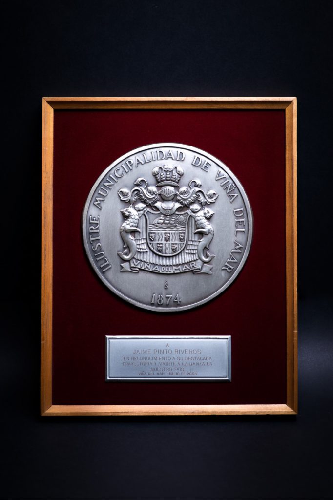 Premios - Jaime Pinto