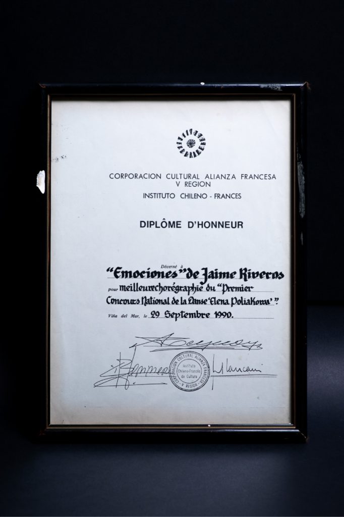 Premios - Jaime Pinto