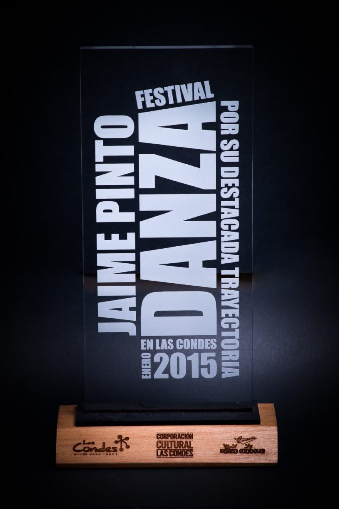 Premios - Jaime Pinto