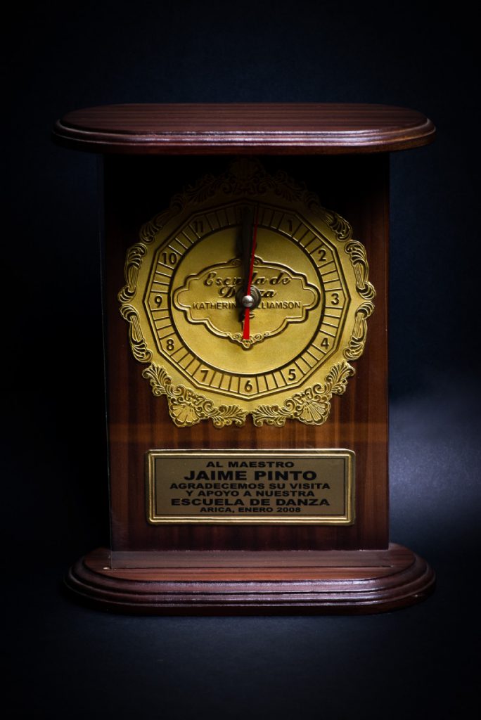 Premios - Jaime Pinto