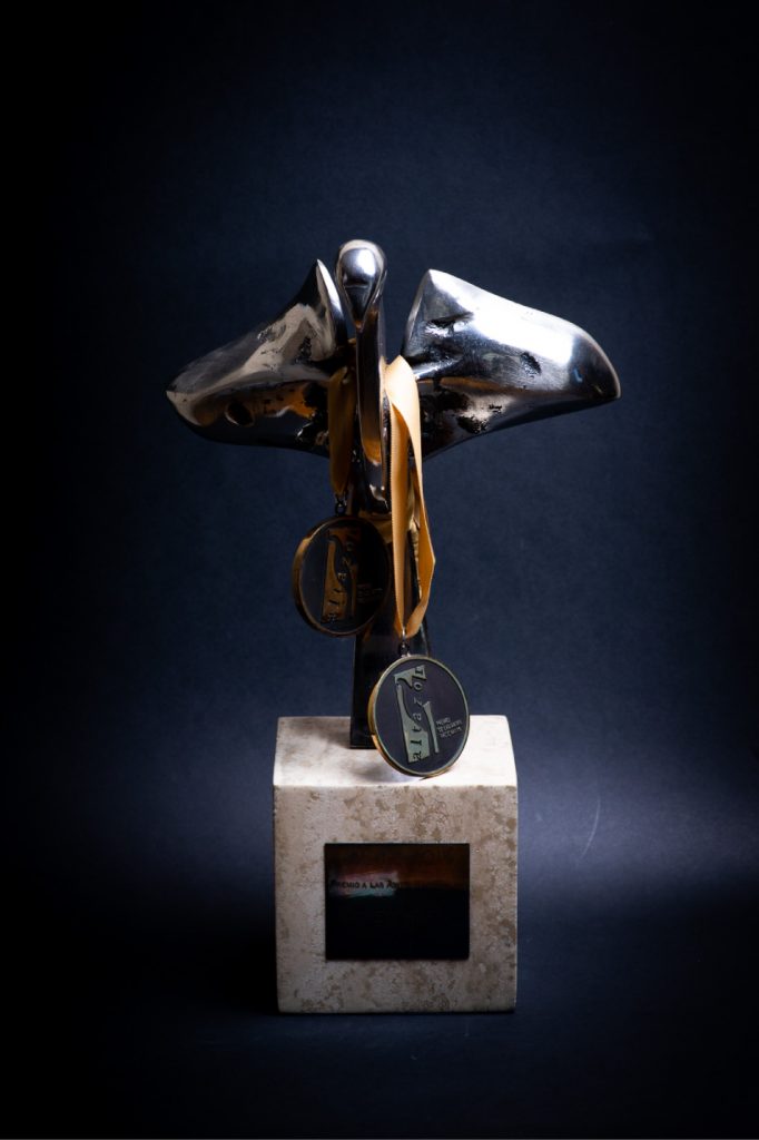 Premios - Jaime Pinto